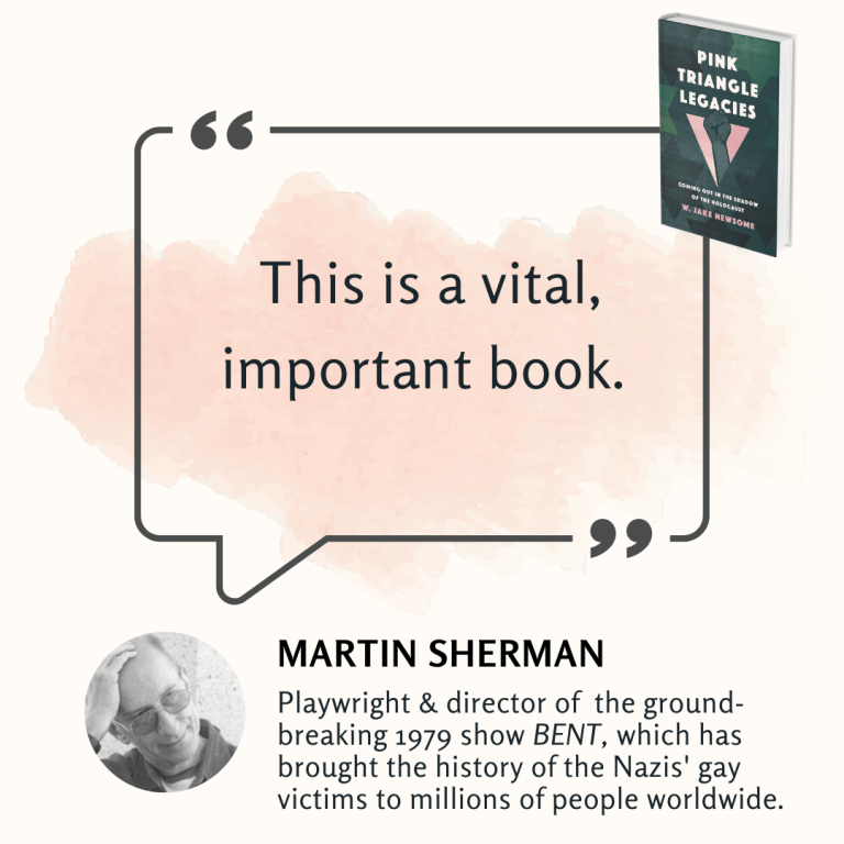 Pink Triangle Legacies – Dr. Jake Newsome