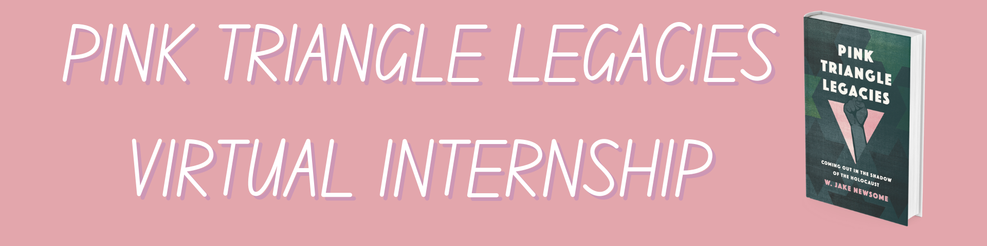 Apply: Pink Triangle Legacies Virtual Internship – Dr. Jake Desai-Newsome